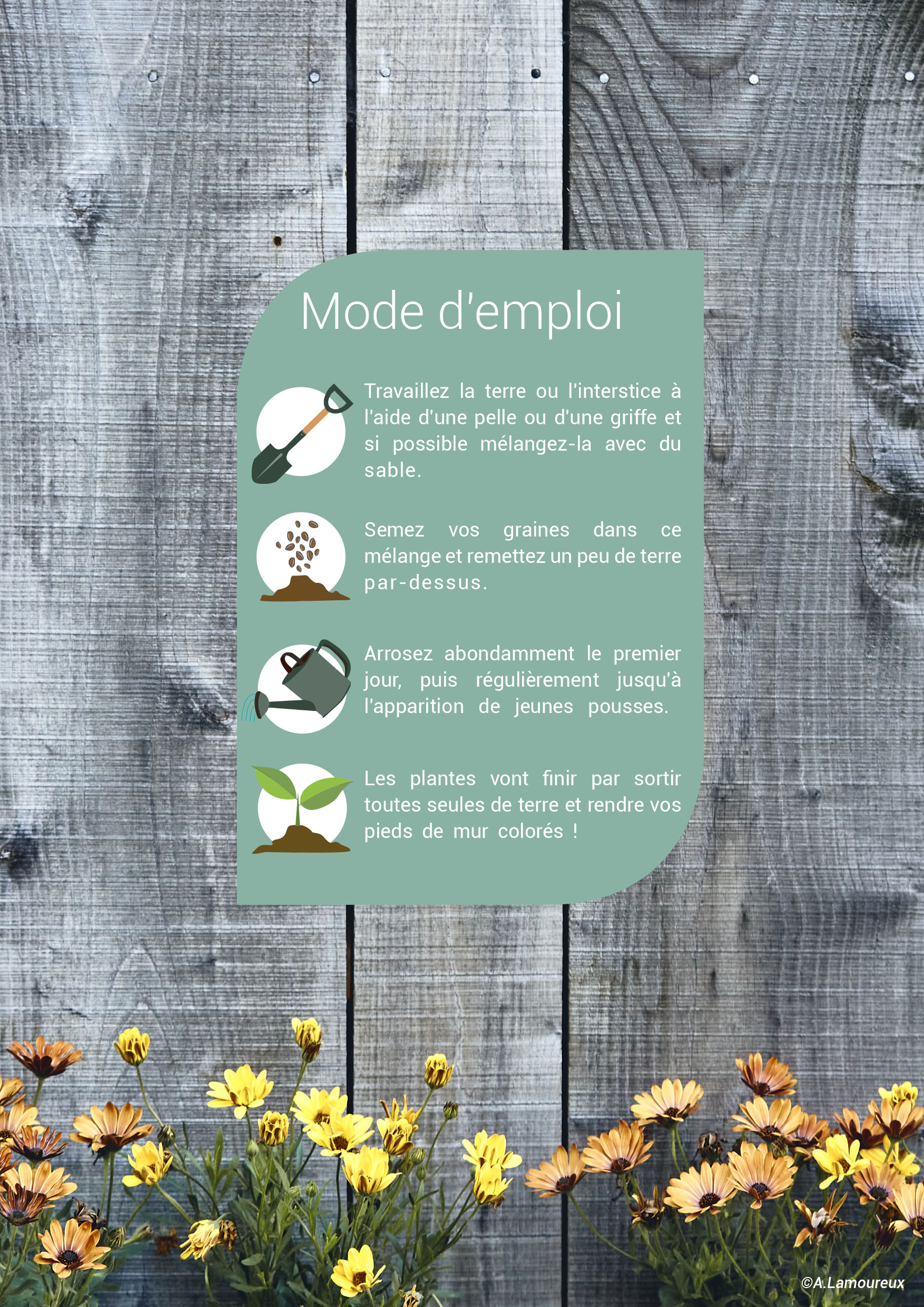 Fleurissons nos rues - Patrimoines de Bretagne